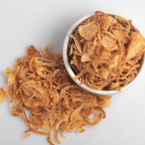 Cebola crispy (cebola frita crocante)